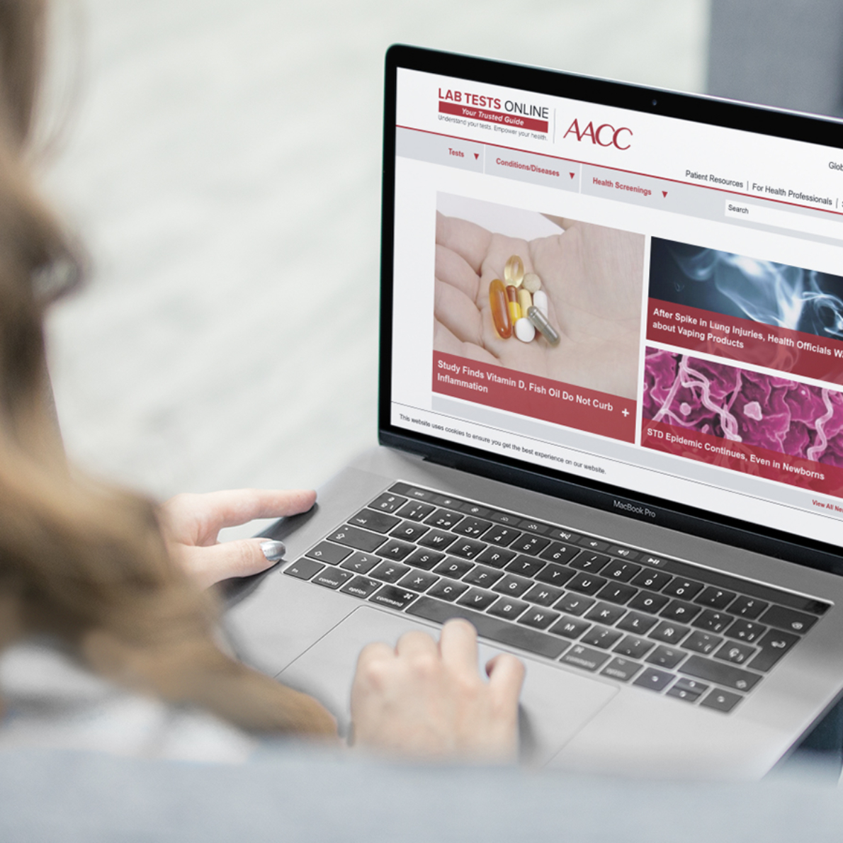 AACC Lab Tests Online - Earnest Media