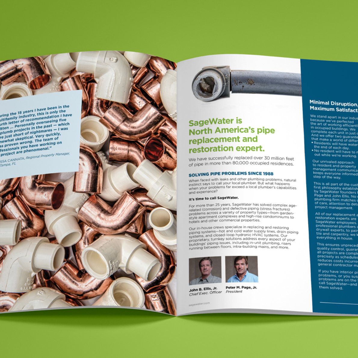 SageWater - Earnest Media