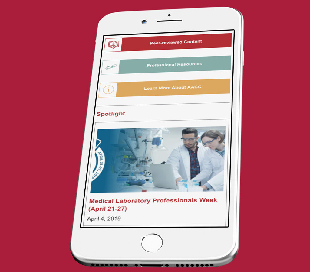 AACC Lab Tests Online - Earnest Media